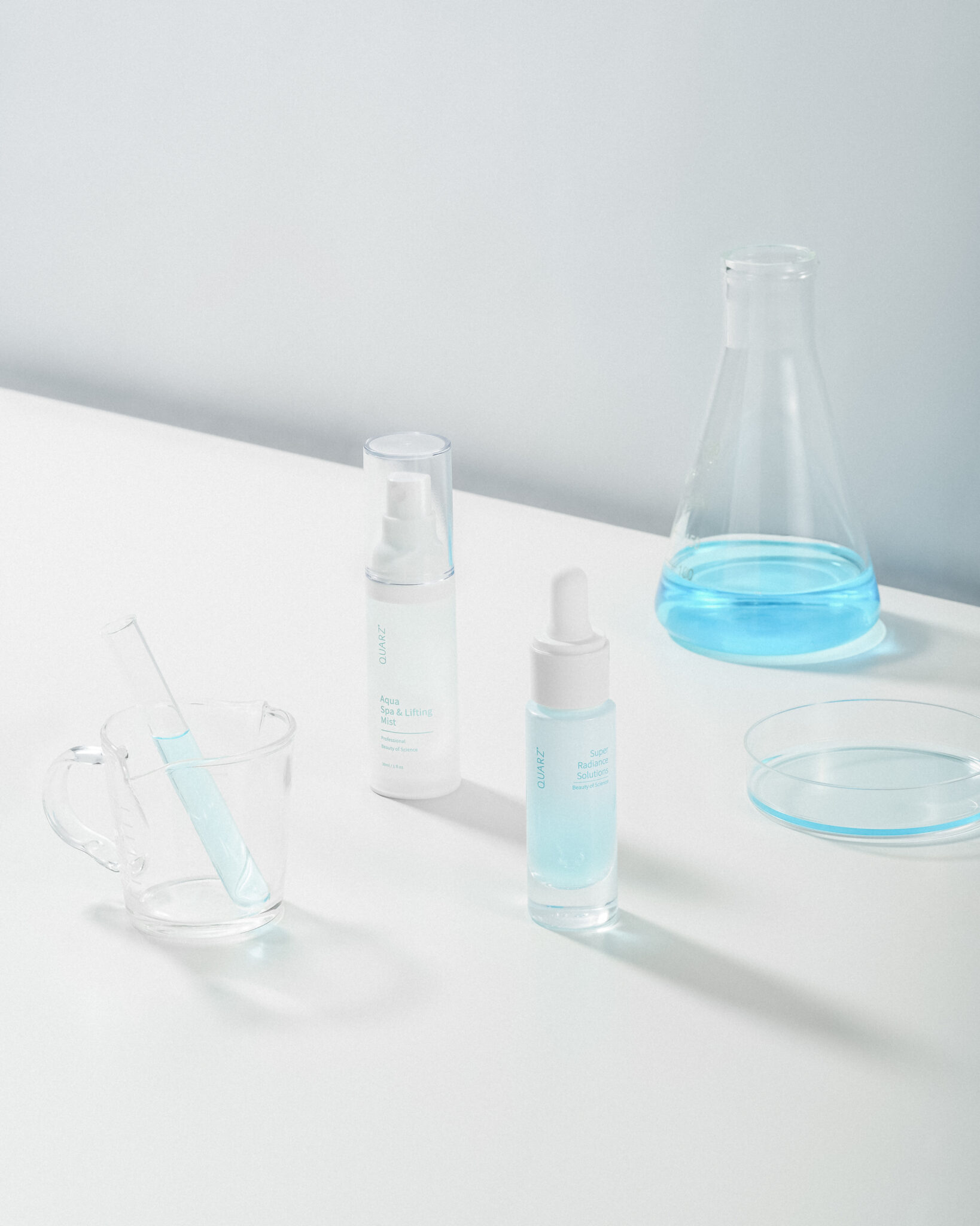 Quarz Super Radiance Solutions - Quarz.life