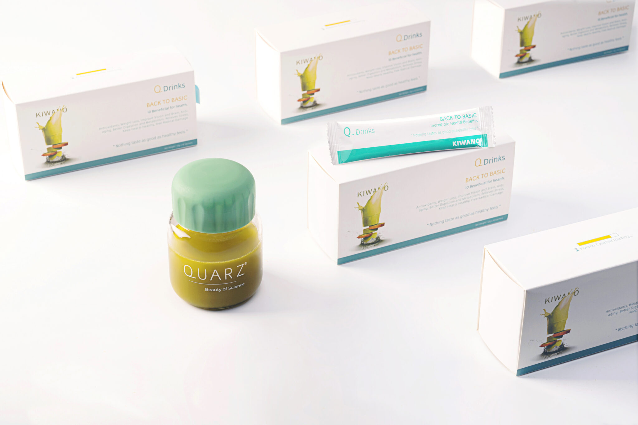 Quarz Super Radiance Solutions - Quarz.life